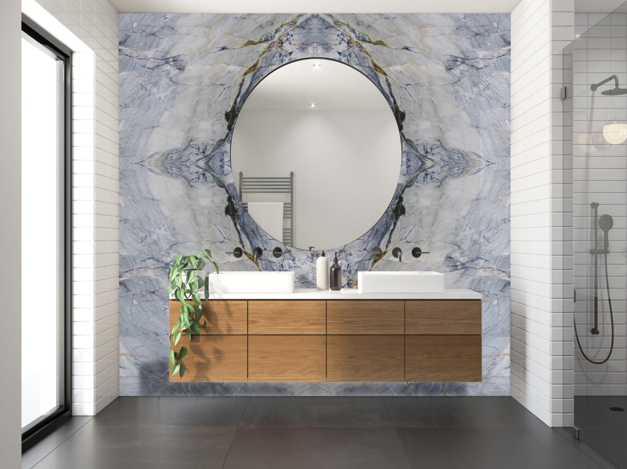 Stone Slabs in Modern Interior Design - The Slab Depot | Granite Central